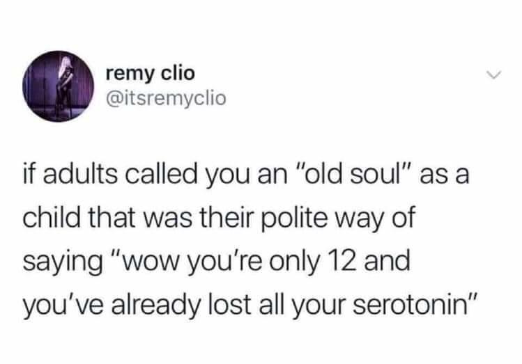 old souls | Know Your Meme