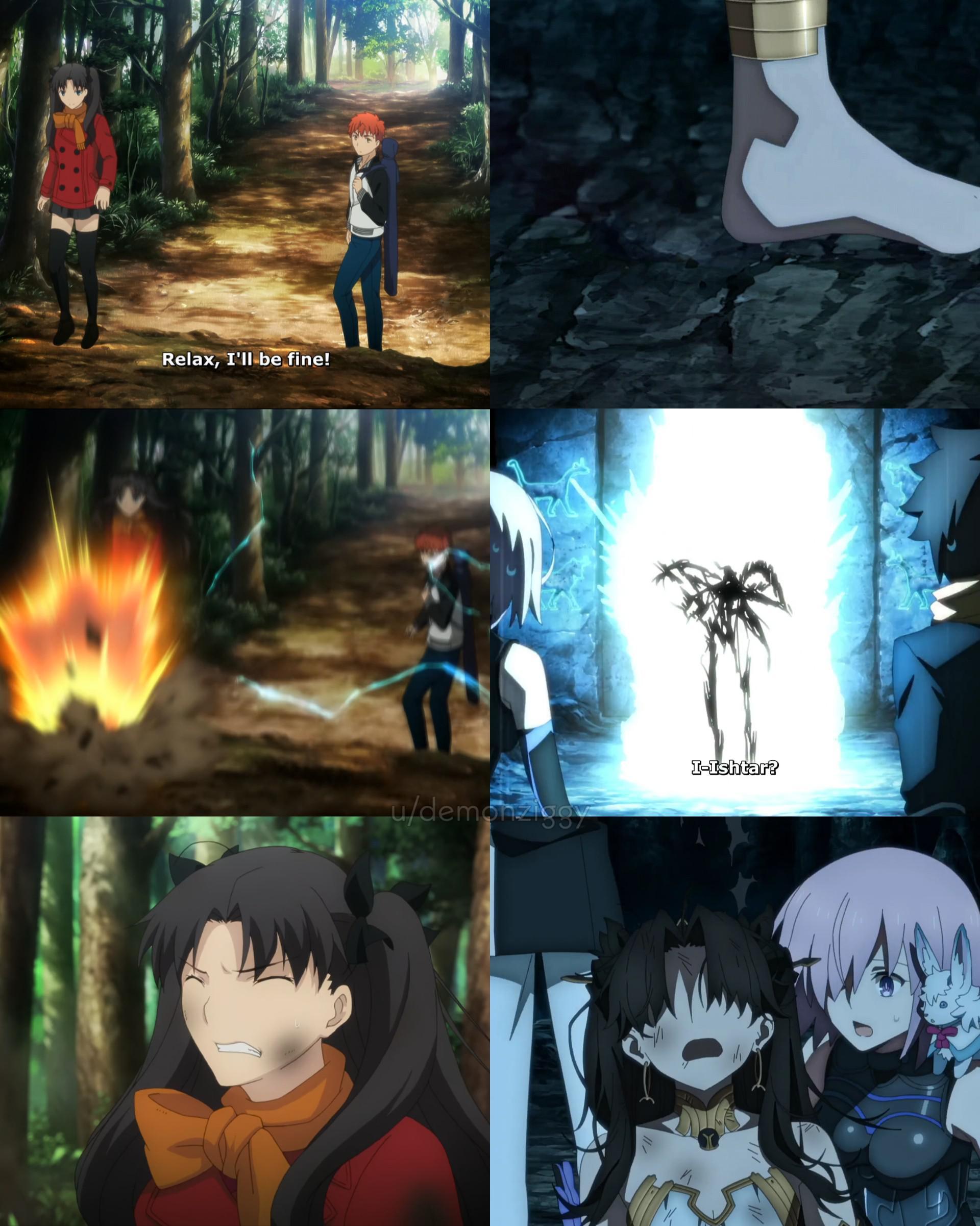 They share the same fate | Fate/Grand Order | Know Your Meme