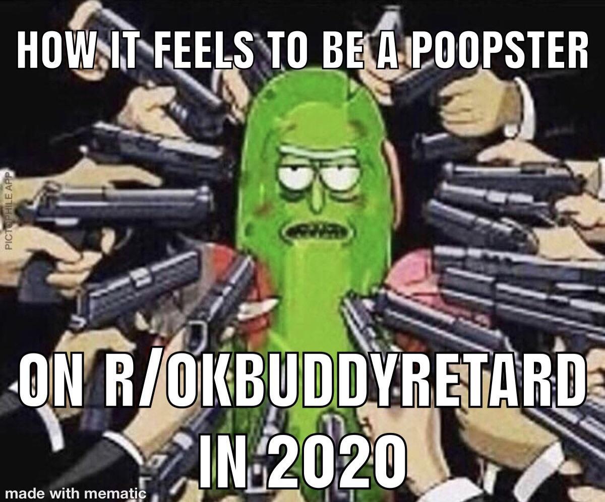 Poop Gang for ev4 | /r/okbuddyretard | OkBuddyRetard | Know Your Meme