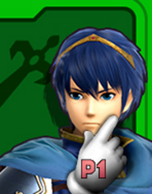 HD Marth | Thinking Face Emoji 🤔 | Know Your Meme