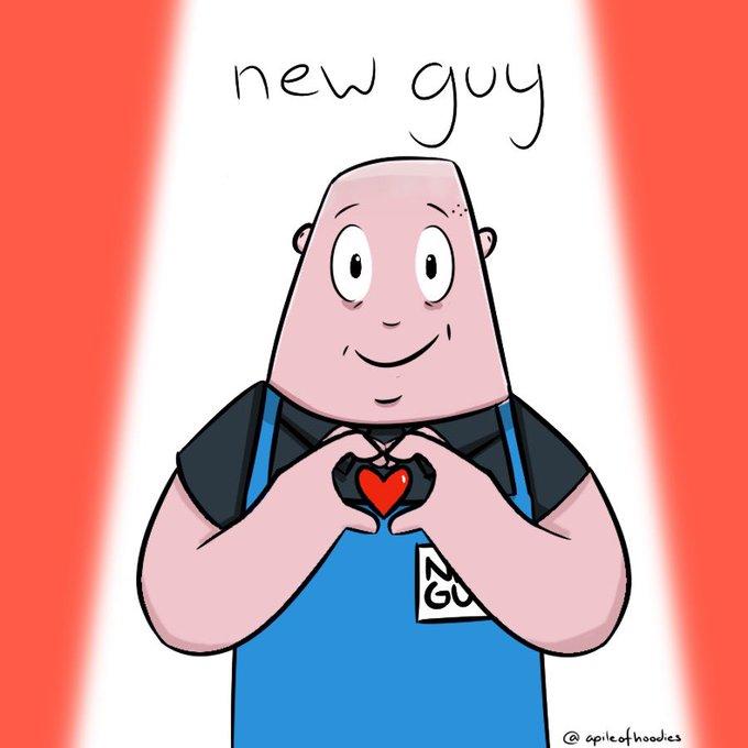 New Guy loves you! | New Guy | Know Your Meme