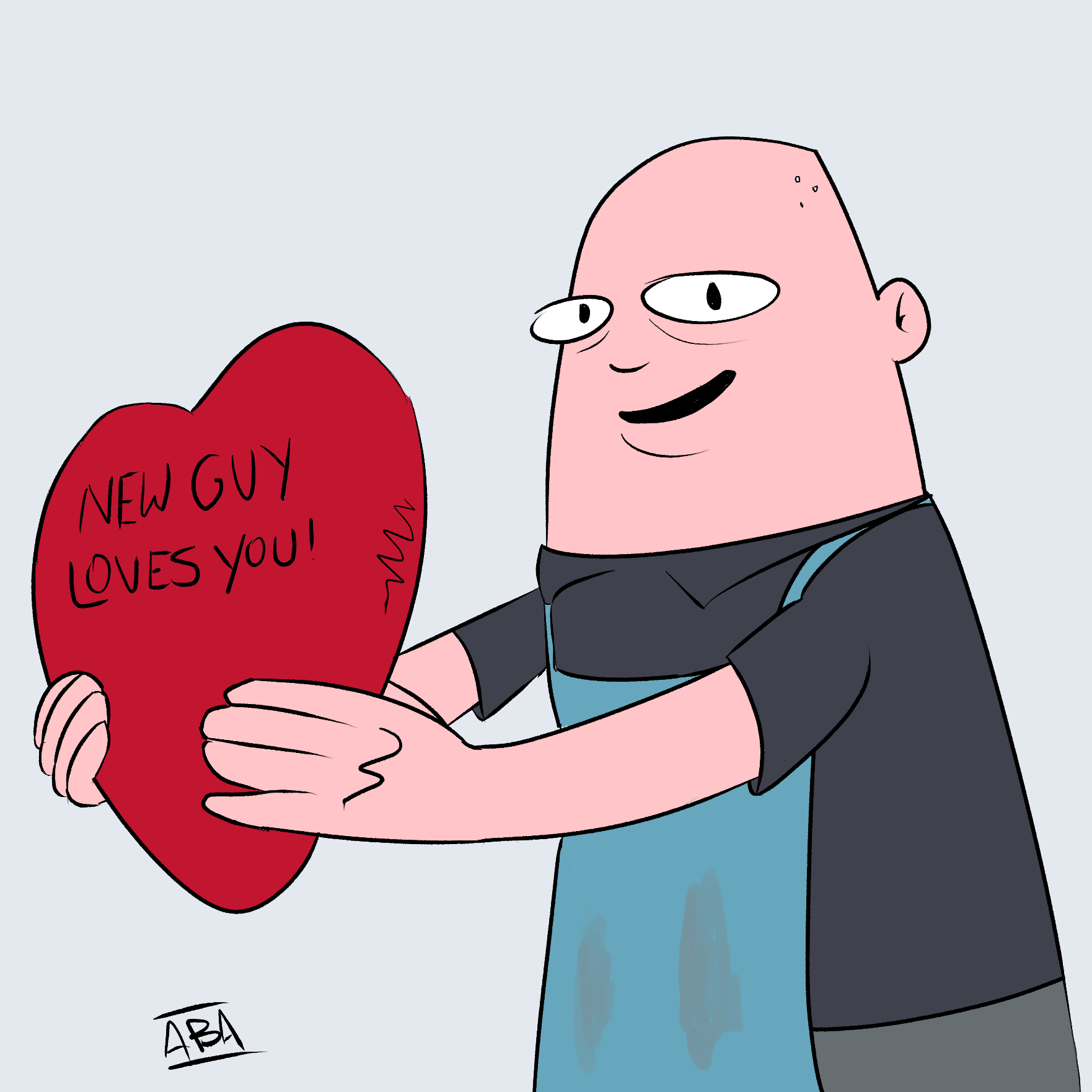 New Guy forever | New Guy | Know Your Meme