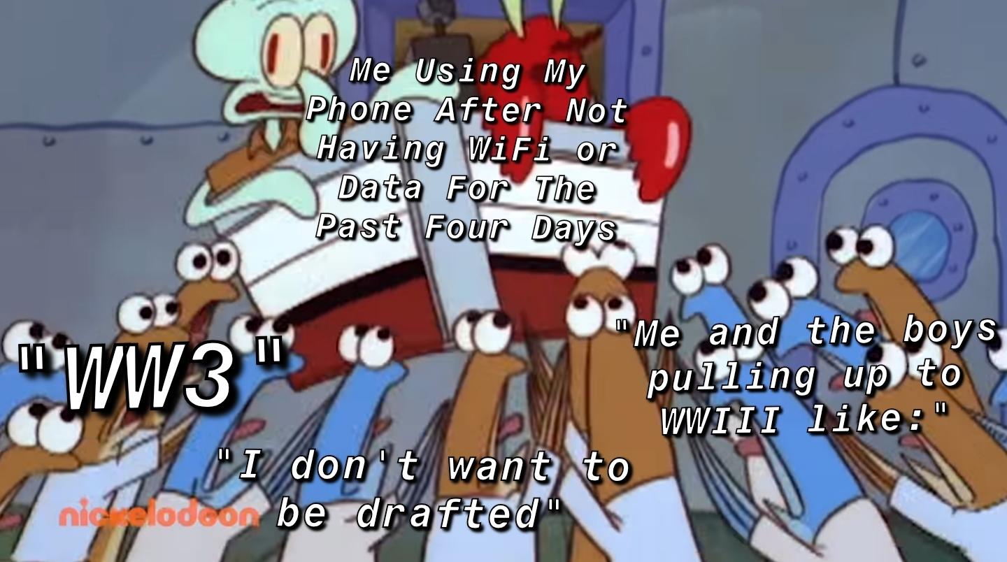 Fr tho I'm out of the loop | /r/BikiniBottomTwitter | SpongeBob ...