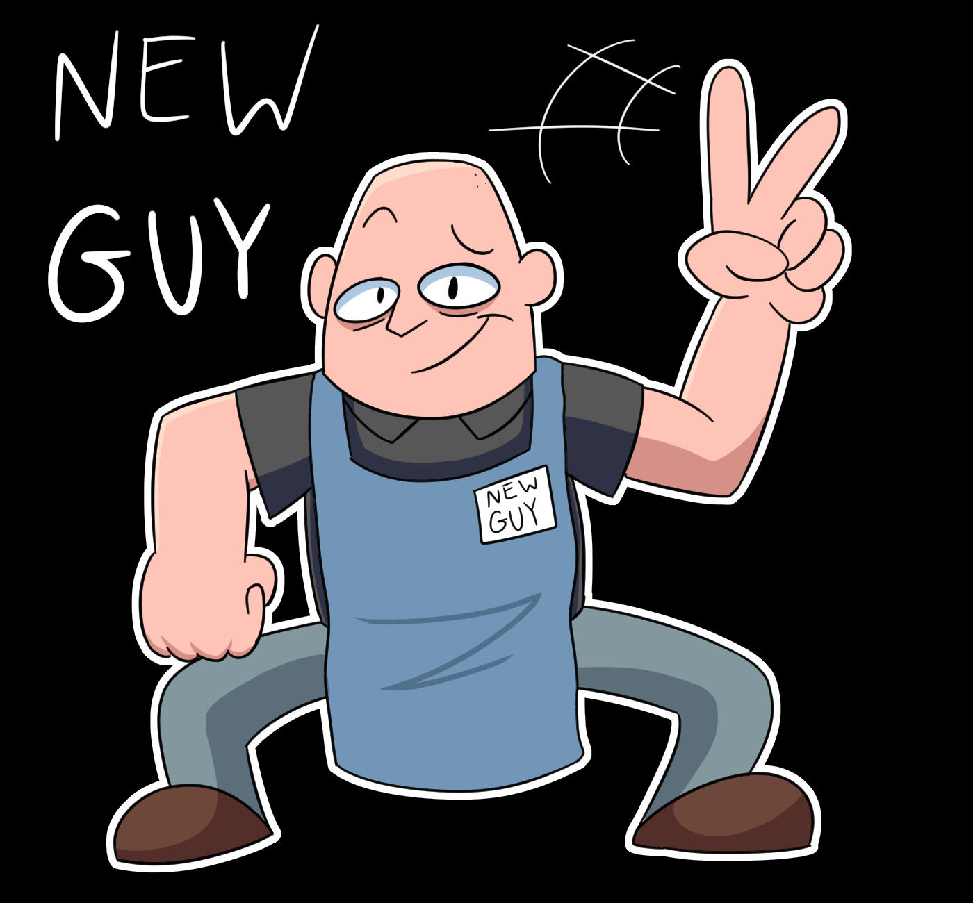 New Guy Is here | New Guy | Know Your Meme