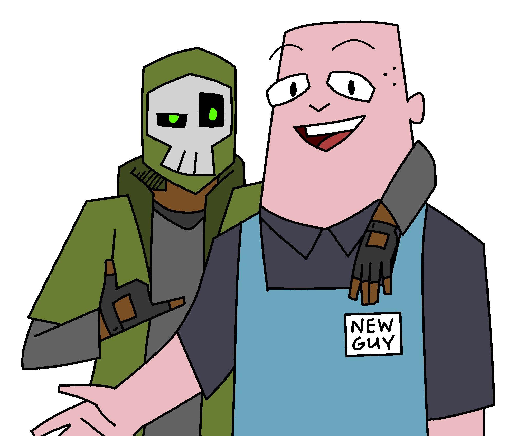 New Guy vibein with Dex Maximum | New Guy | Know Your Meme