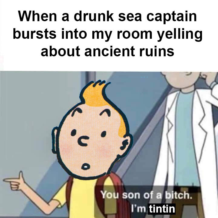 You son of a Haddock | Crossover | Know Your Meme