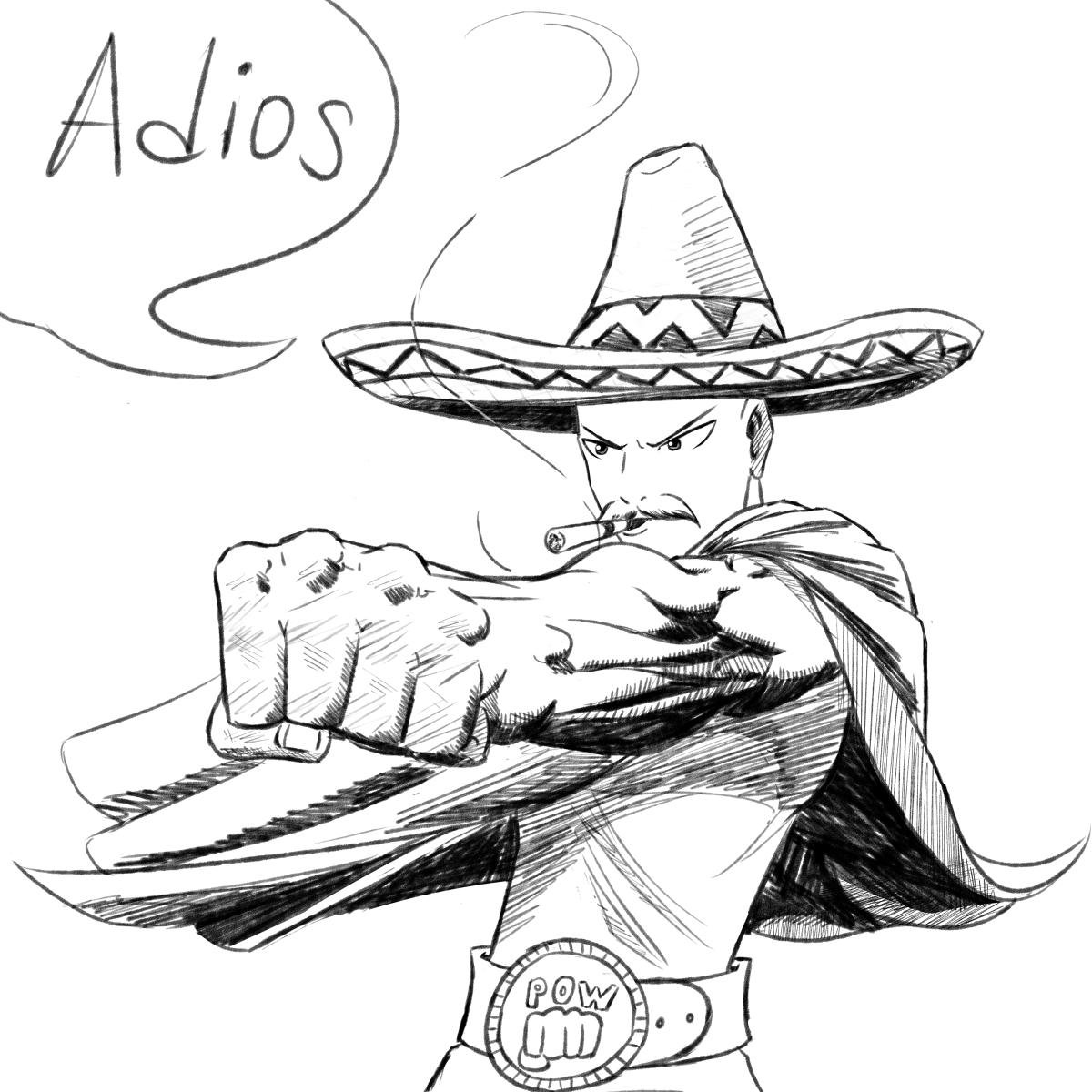 The real Mexican edition: Juan Punch Man | /r/OnePunchMan | One-Punch ...