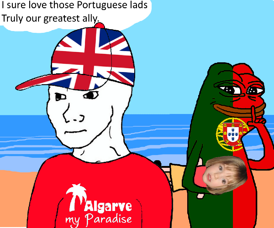 The Shady Portuguese | The Eternal Anglo | Know Your Meme