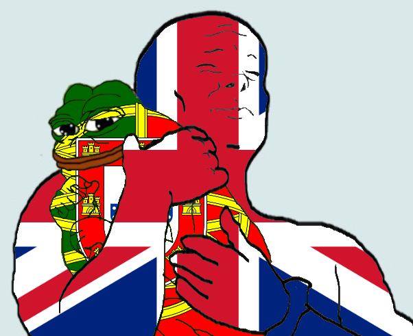 Anglo-Portuguese Hug | The Eternal Anglo | Know Your Meme