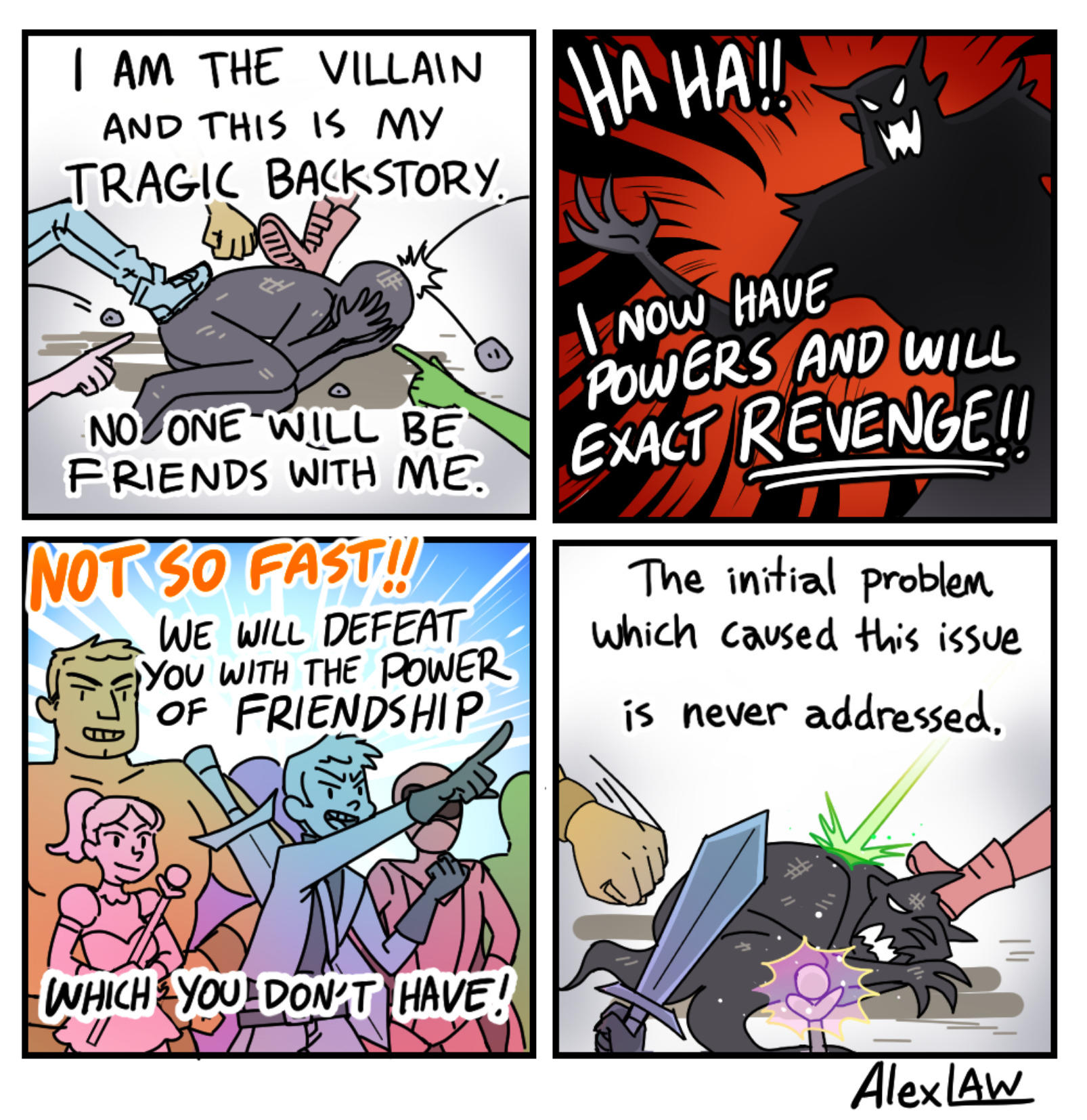 How it is | Webcomics | Know Your Meme