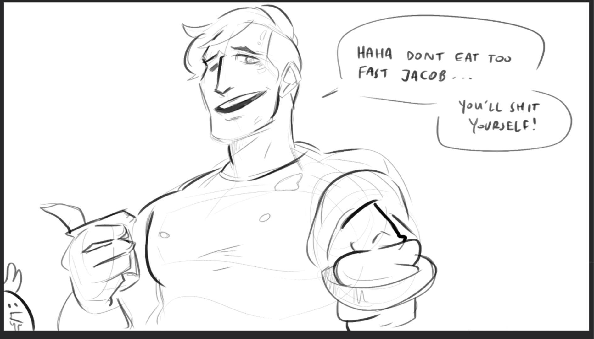 hot yogi | Drawfee | Know Your Meme