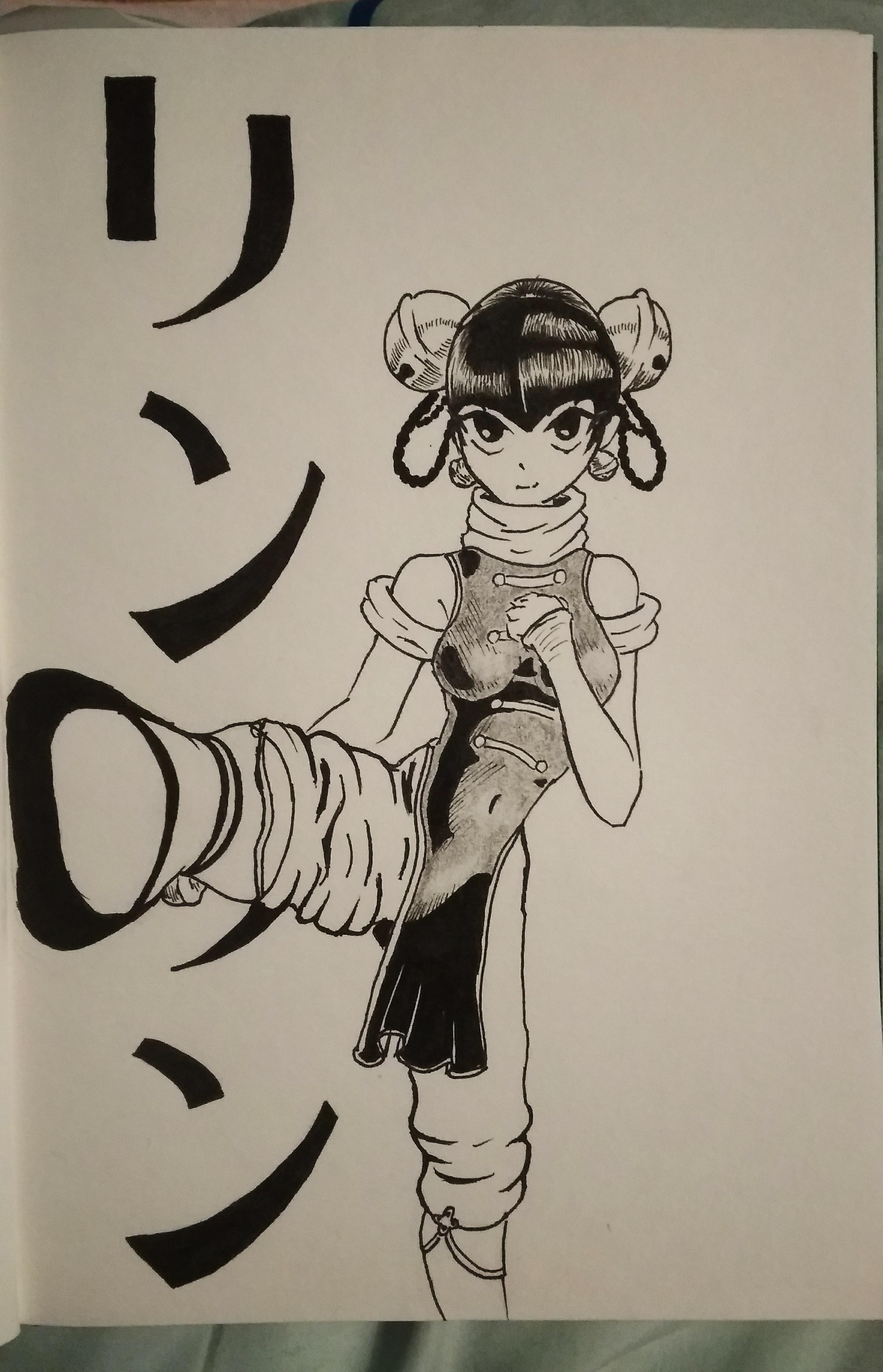 Lin Lin by me | /r/OnePunchMan | One-Punch Man | Know Your Meme