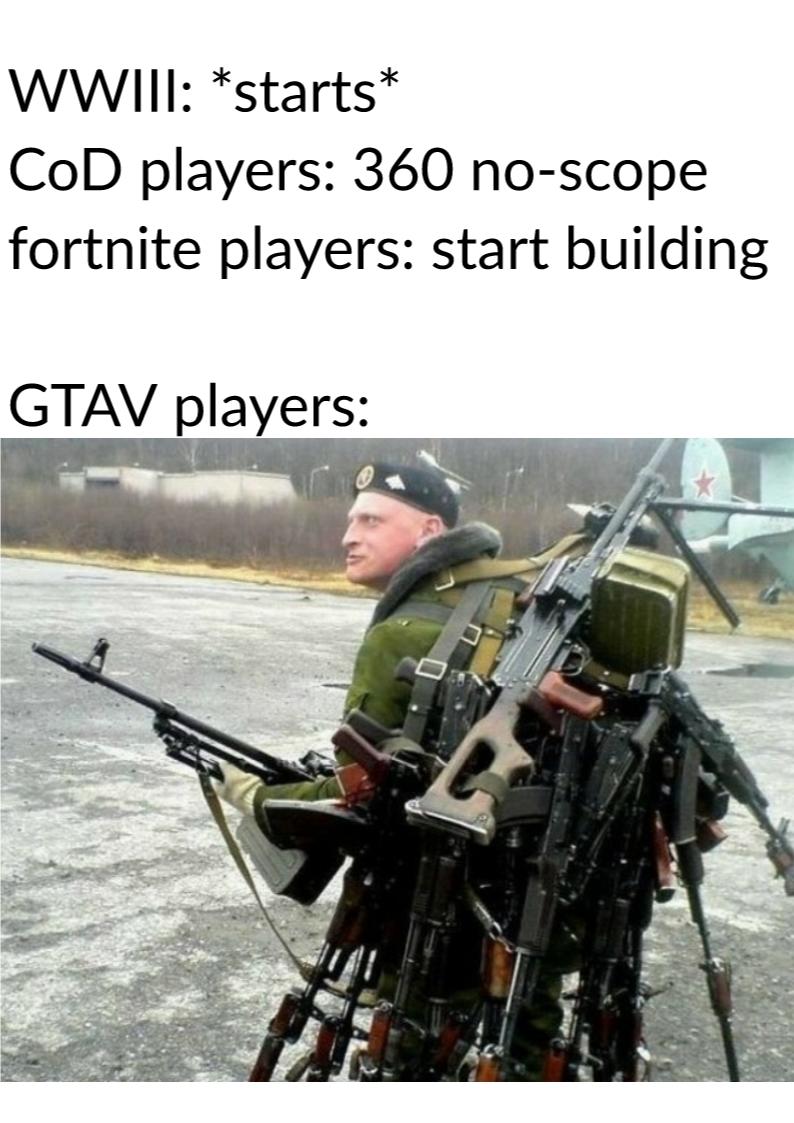 That'll be enough | Gamers During WW3 | Know Your Meme