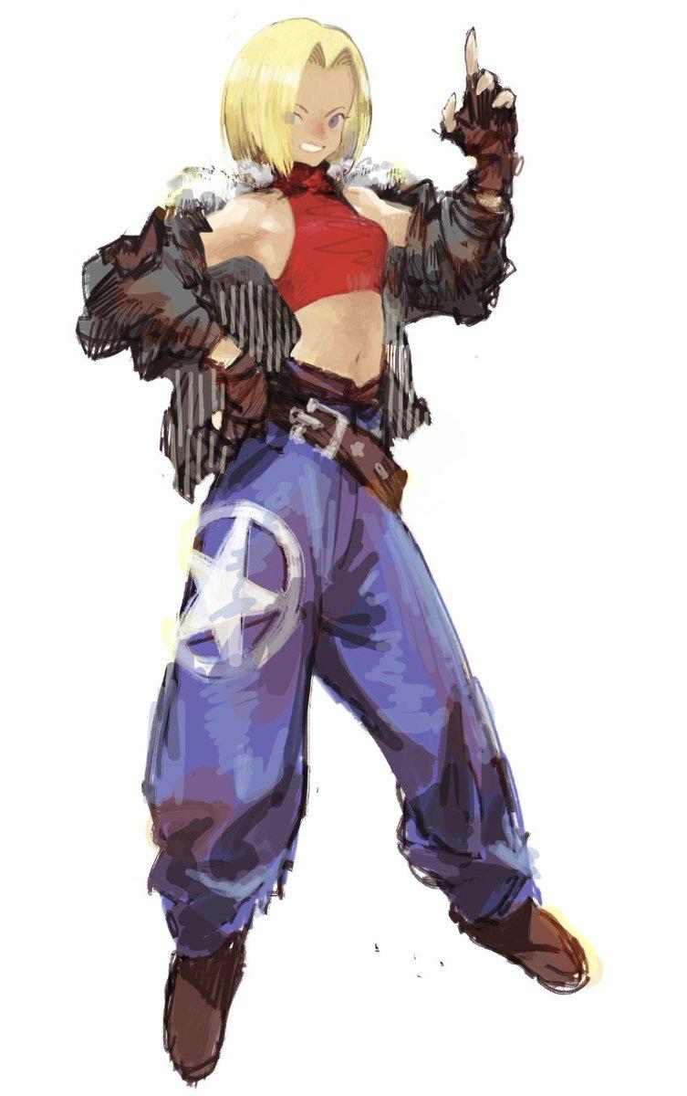 Blue Mary | The King of Fighters | Know Your Meme