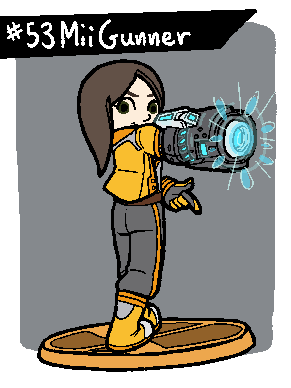 Finger gun-ner | Mii Gunner | Know Your Meme