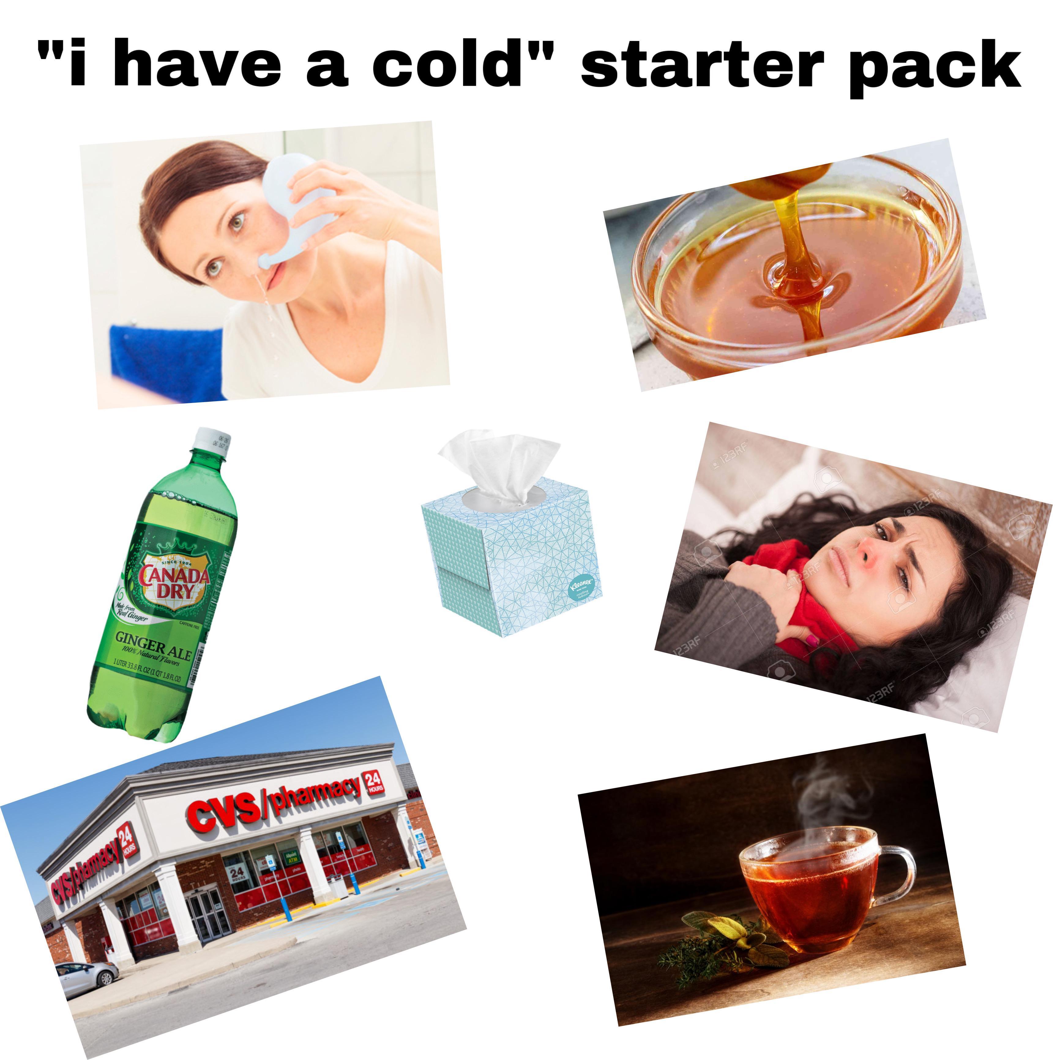 I have a cold starter pack | /r/starterpacks | Starter Packs | Know ...