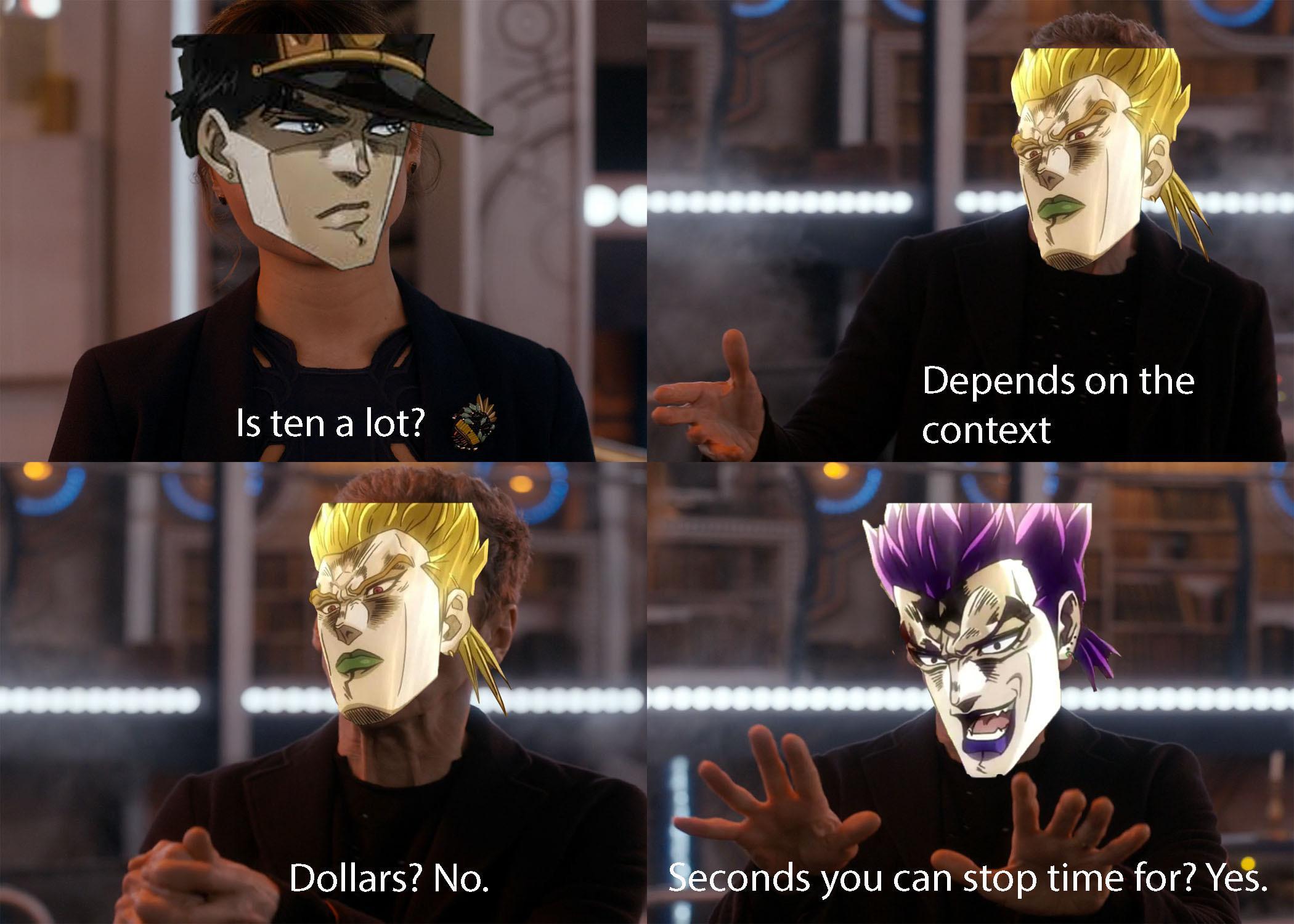 Funny haha joke | /r/ShitPostCrusaders/ | JoJo's Bizarre Adventure ...