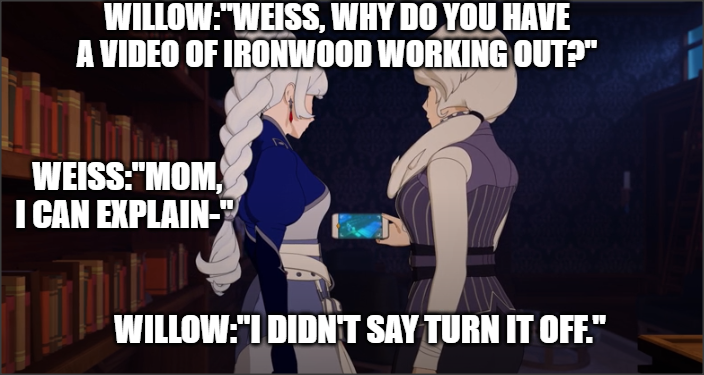 Go on | RWBY | Know Your Meme