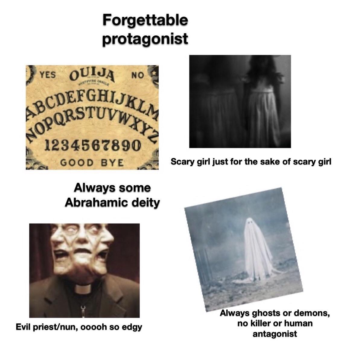 The generic 2010’s horror movie starter pack | /r/starterpacks ...