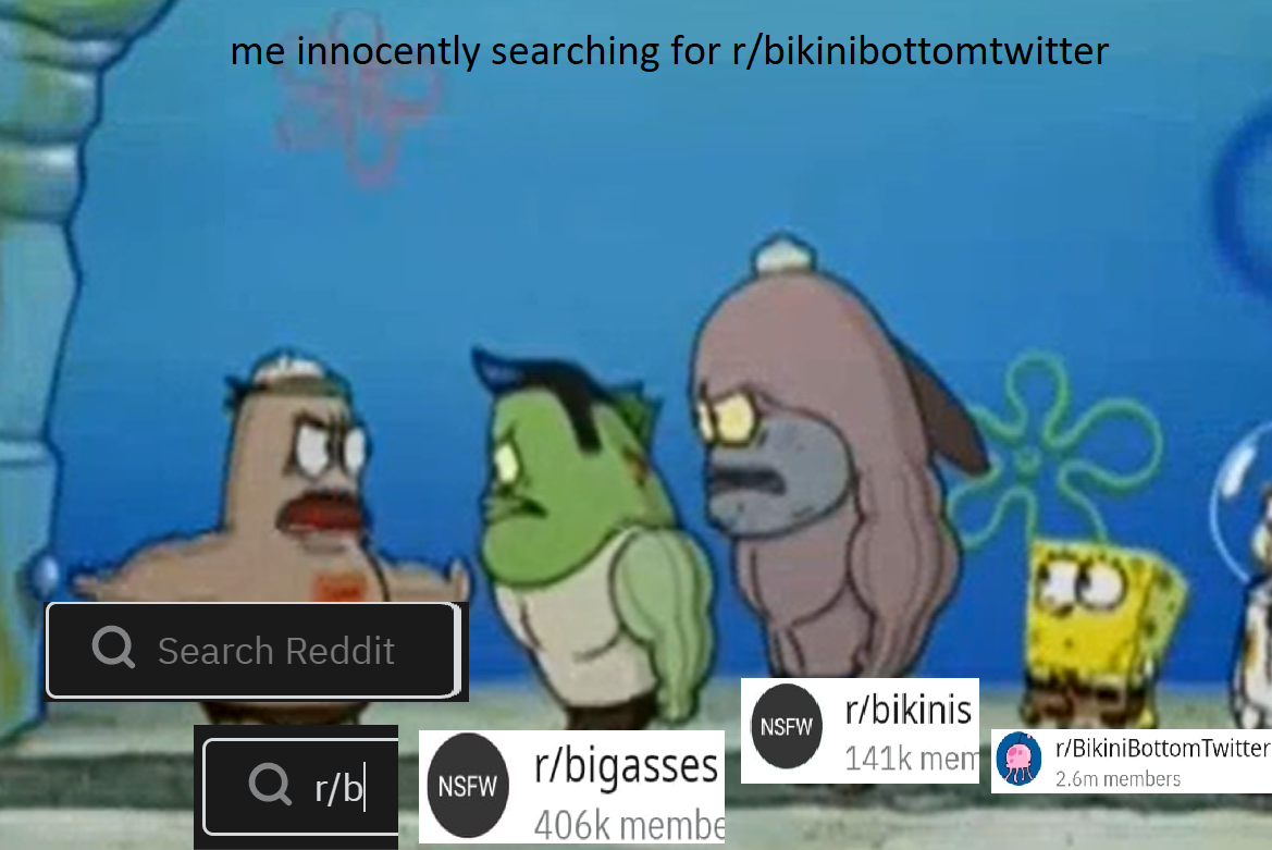 welcome to the salty spittoon | /r/BikiniBottomTwitter | SpongeBob ...