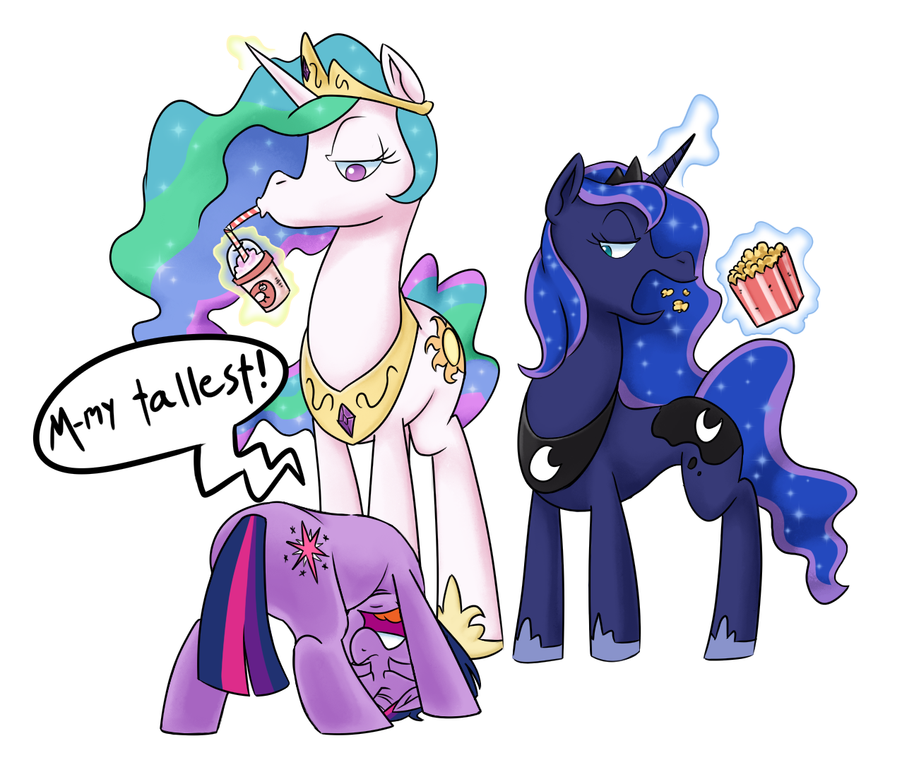Royal Height | My Little Pony: Friendship is Magic | Know Your Meme