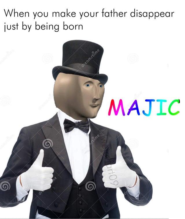 Majic Man | Meme Man | Know Your Meme