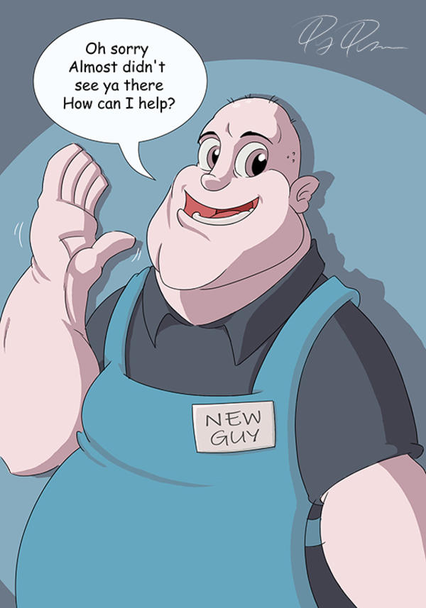 New Guy: here to help | New Guy | Know Your Meme