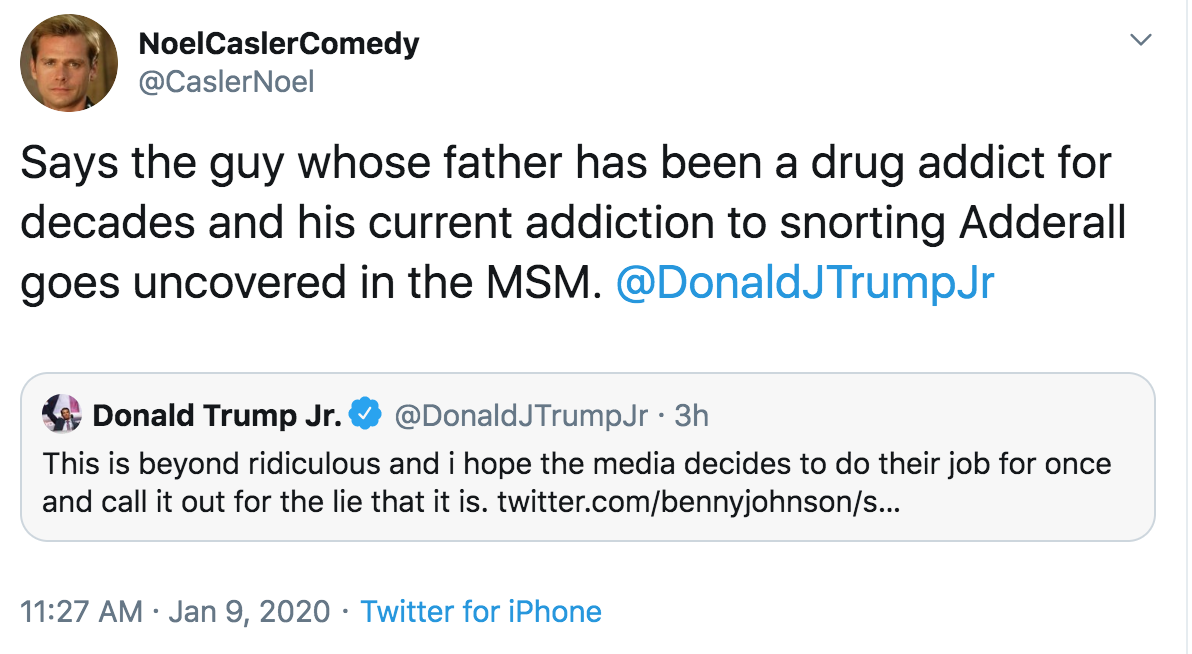 Casler vs. DJT | Trump Adderall Addiction Theory | Know Your Meme