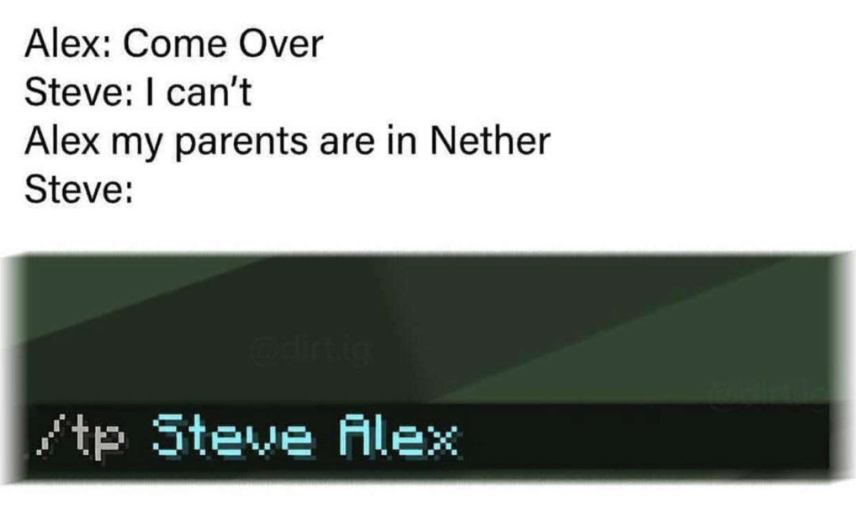 An interesting title | /r/MinecraftMemes | Minecraft | Know Your Meme