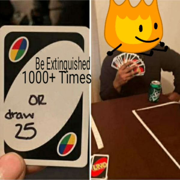 Bfdi Firey draw 25 meme | Draw 25 | Know Your Meme