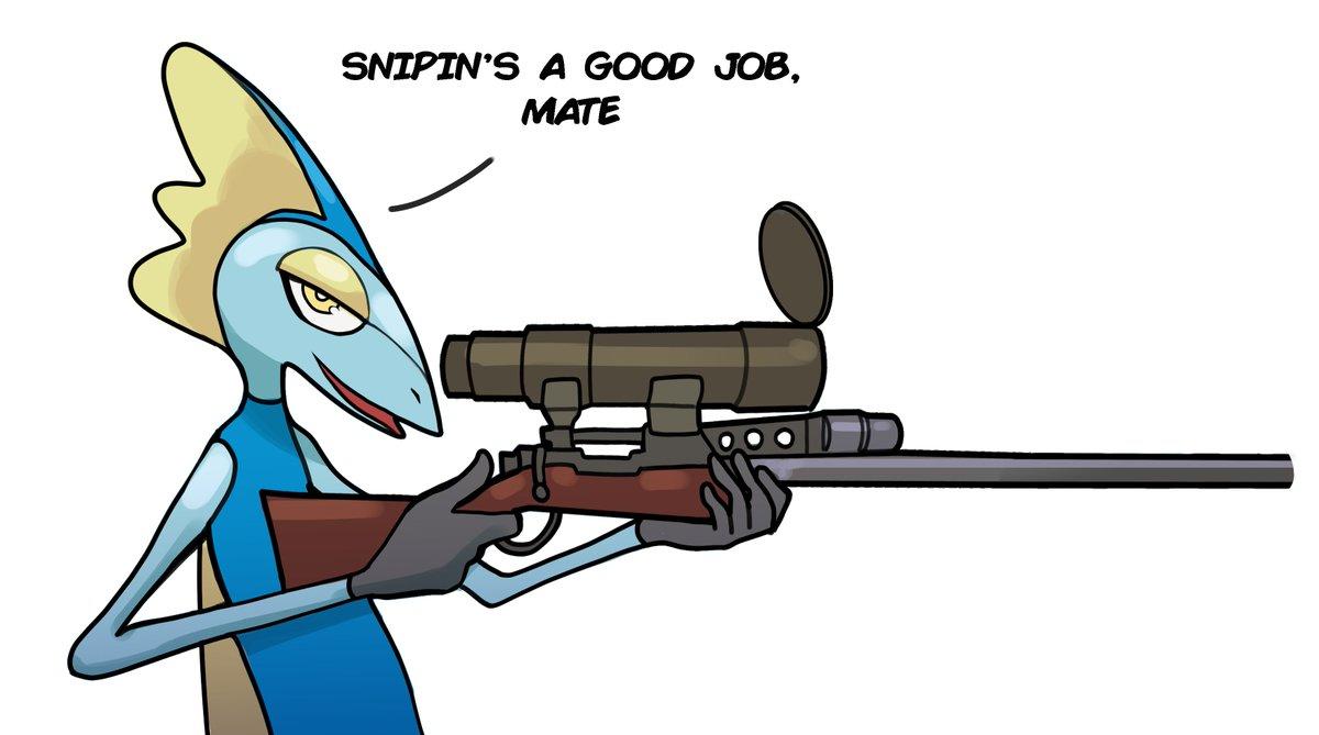 Meet the Inteleon | Inteleon | Know Your Meme