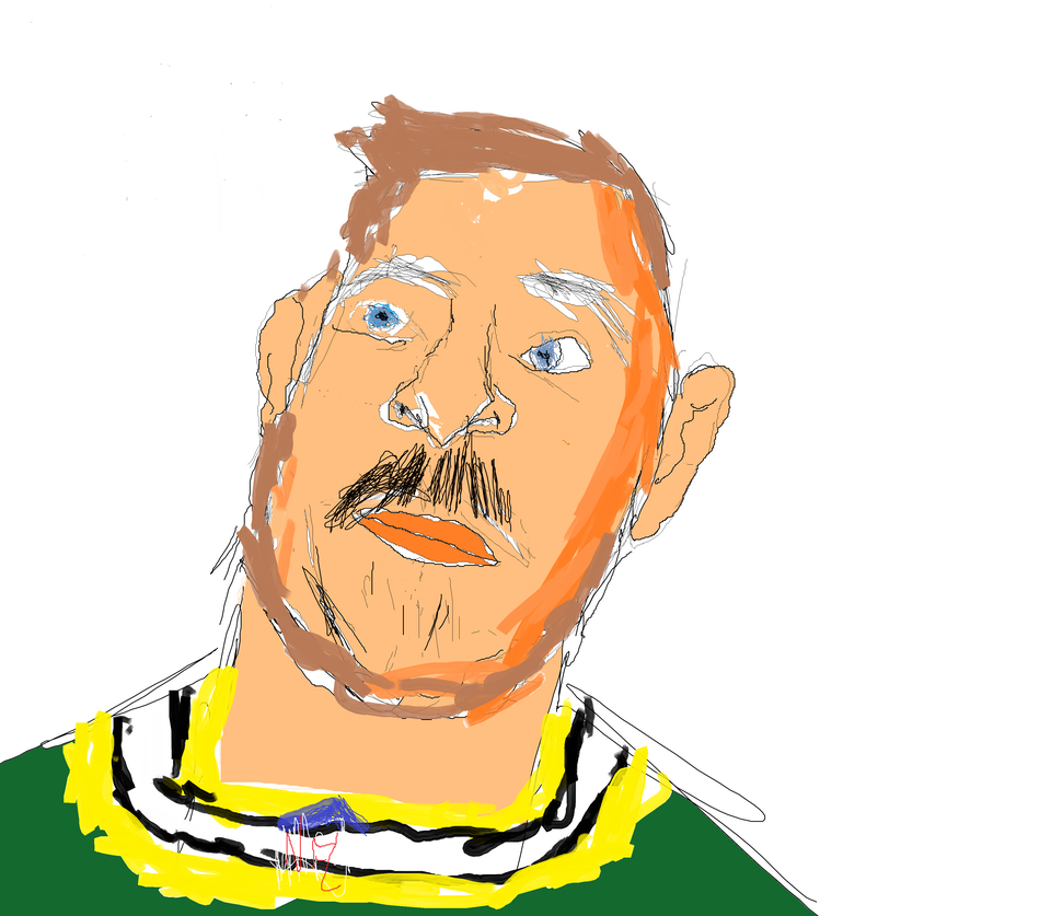 Aaron Drawing | Aaron Rodgers Drawing | Know Your Meme