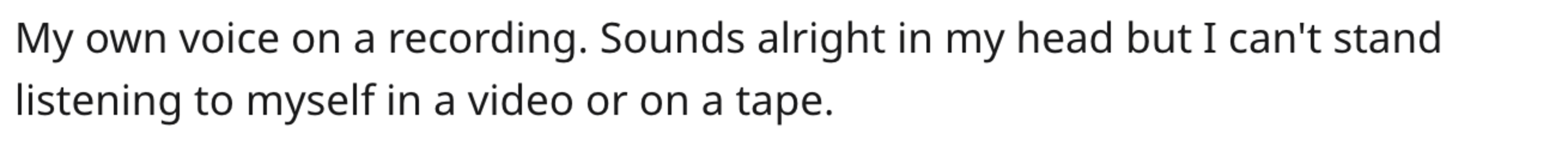 worst sounds-voice recordings | AskReddit | Know Your Meme