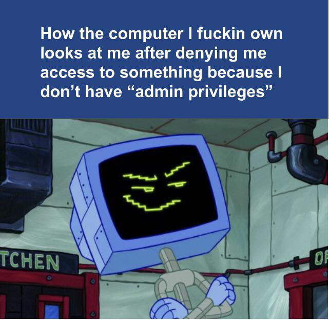 I’ll smash your smug screen in | /r/BikiniBottomTwitter | SpongeBob ...