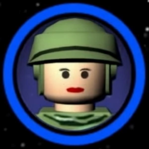 Princess Leia (Endor) Lego Star Wars Icon | Lego Star Wars Icons | Know ...