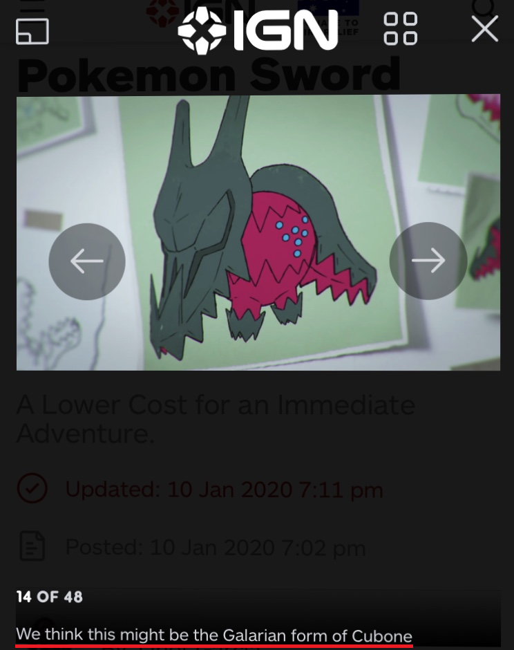 "Galarian Cubone" | Pokémon Sword and Shield | Know Your Meme