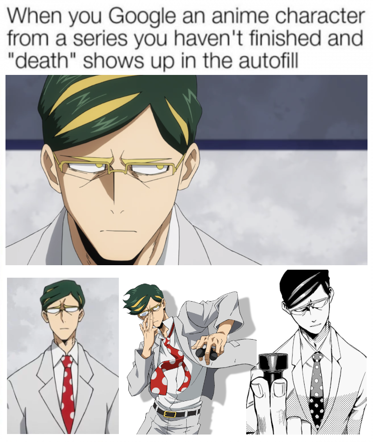 Quirk: Autofill | My Hero Academia | Know Your Meme