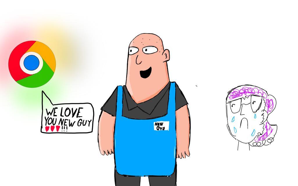 The Internet loves New Guy | New Guy | Know Your Meme