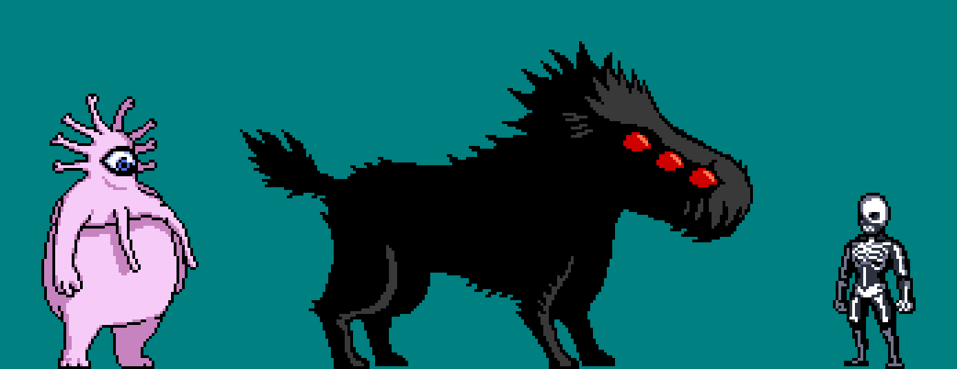 OPM pixel art project - Gyoro-Gyoro, Rover and Rover's fav hero | /r ...