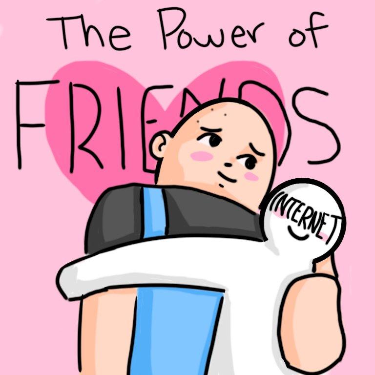New Guy learns the power of friends | New Guy | Know Your Meme