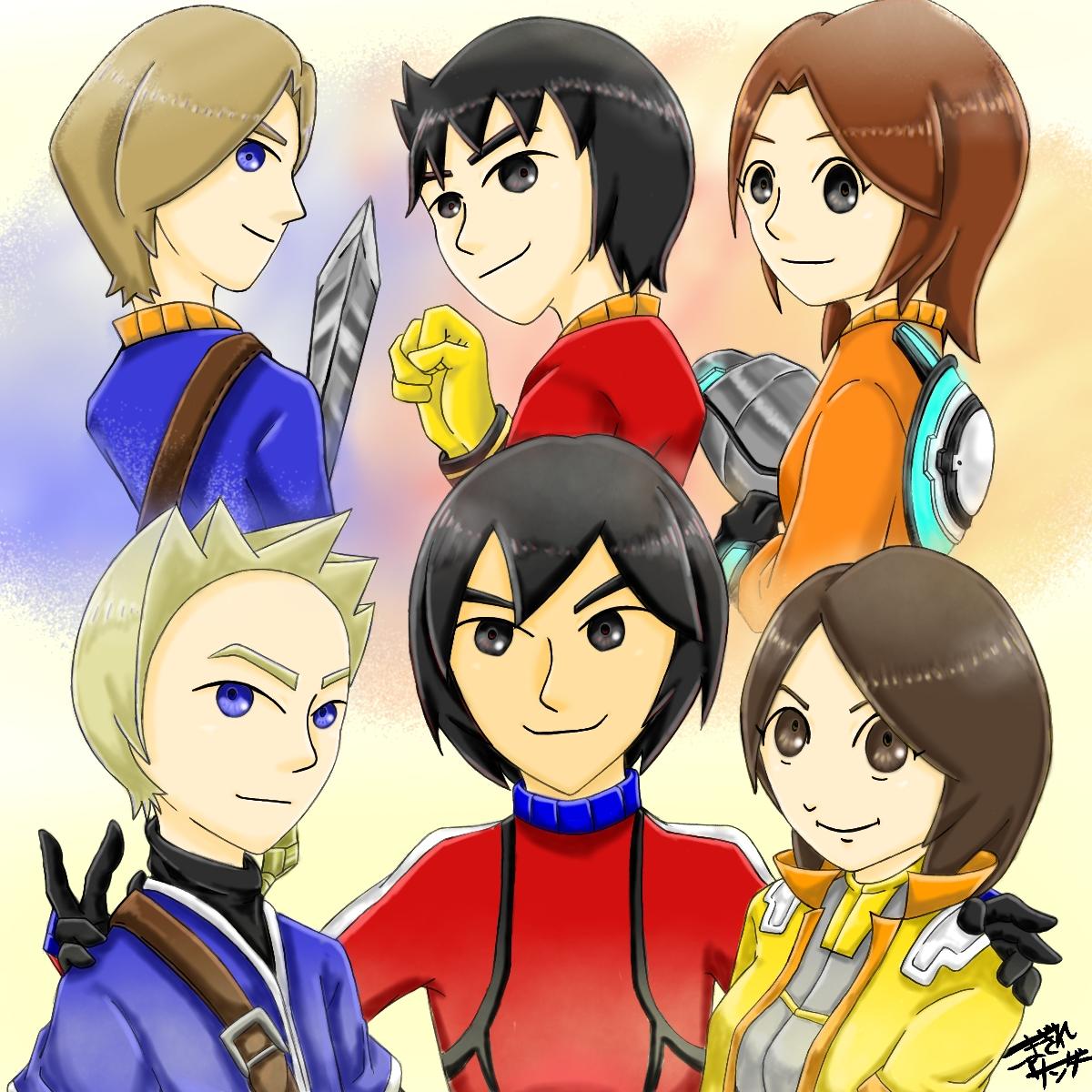 "Time passes and we are still the same..." | Super Smash Brothers ...