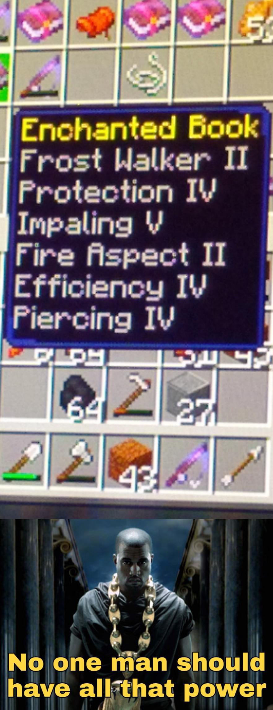 Fishing when | /r/MinecraftMemes | Minecraft | Know Your Meme