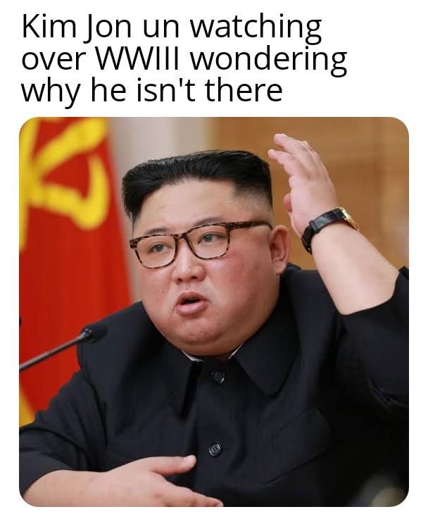 Poor kim | /r/ww3memes | World War III | Know Your Meme