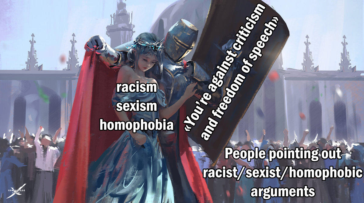 Fixed | Knight Protecting Princess | Know Your Meme