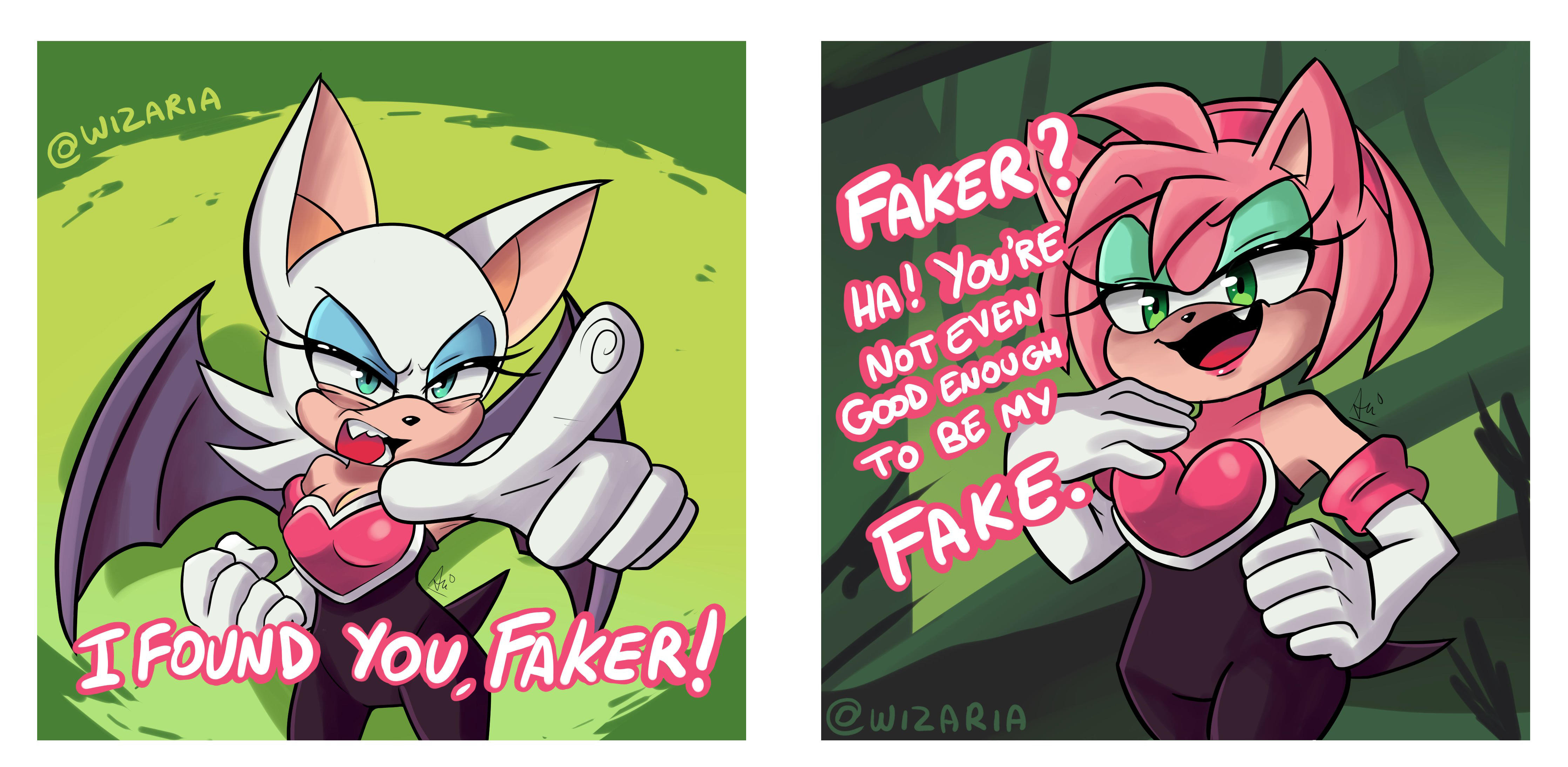 Shes So Smug I Love Her Sonic The Hedgehog Know Your Meme
