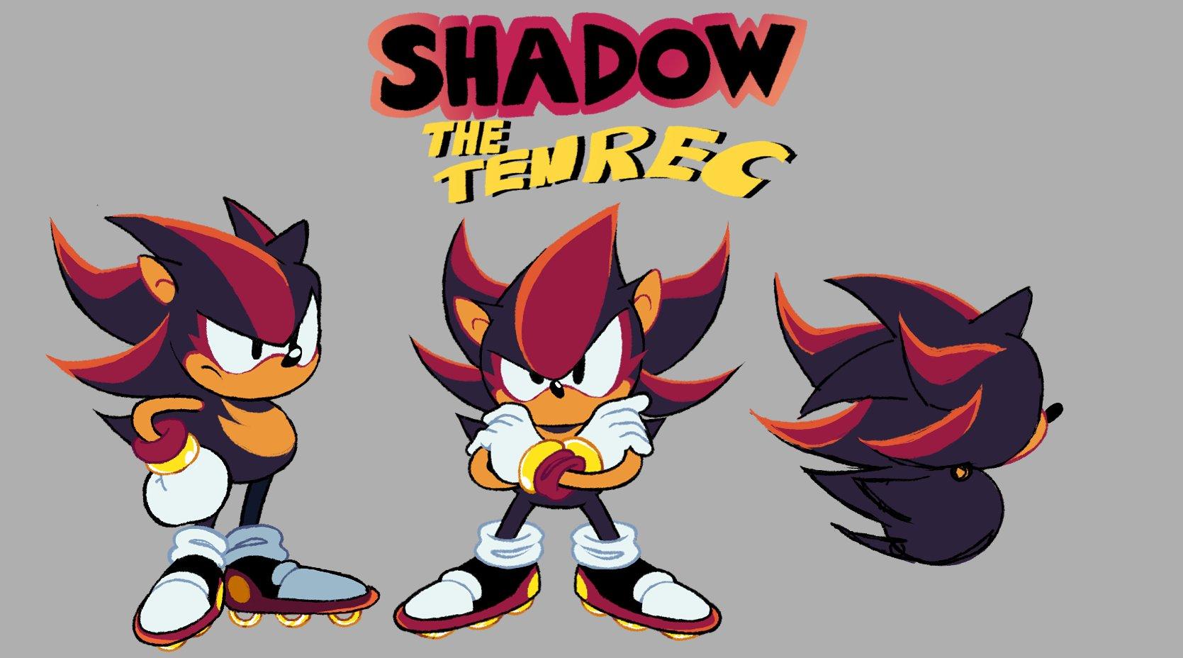Classic Shadow Redesign O Sonic The Hedgehog Sonic An - vrogue.co