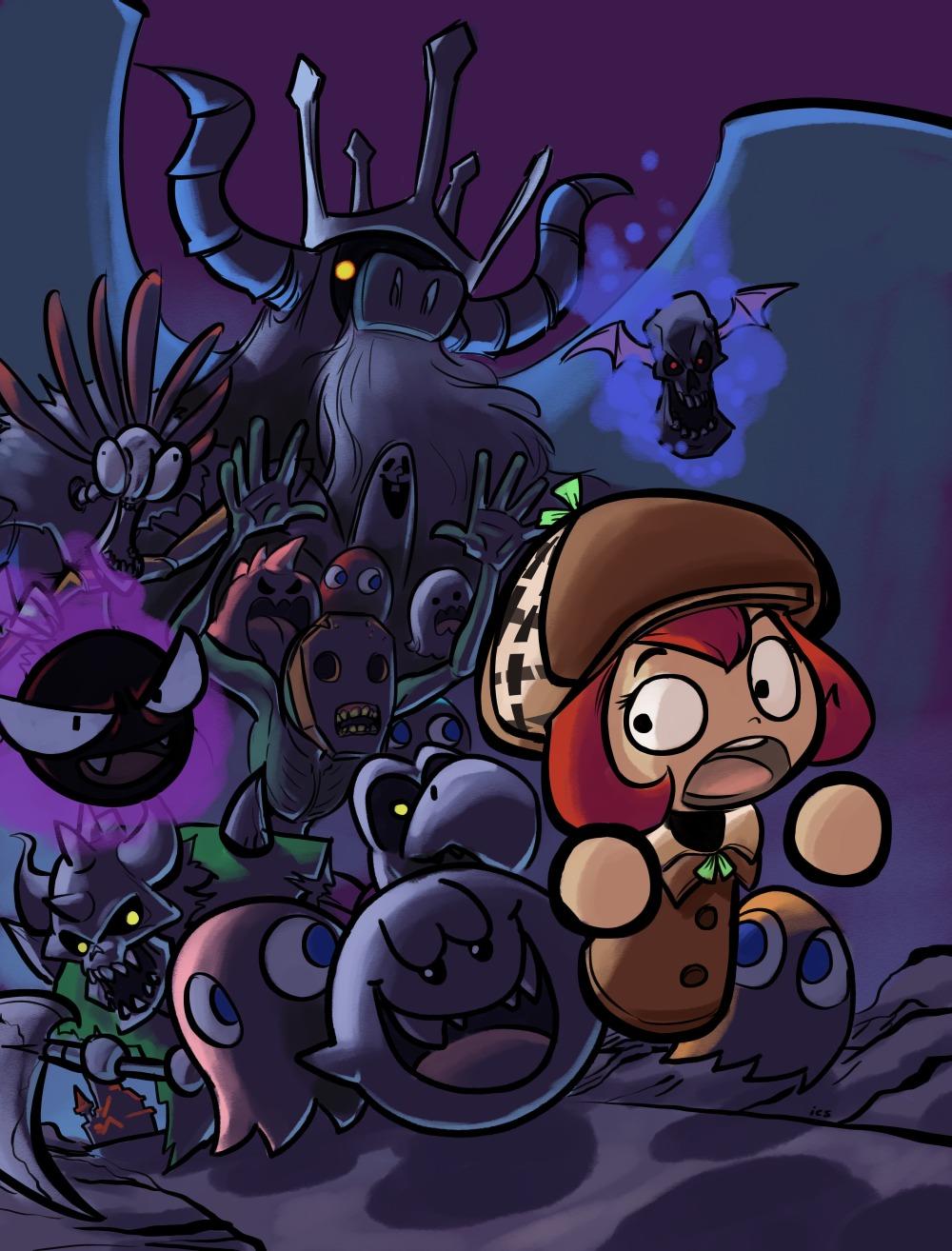 Iris run! | Mii | Know Your Meme