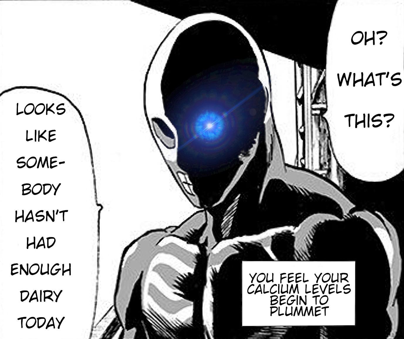 The Bone Zone | /r/OnePunchMan | One-Punch Man | Know Your Meme