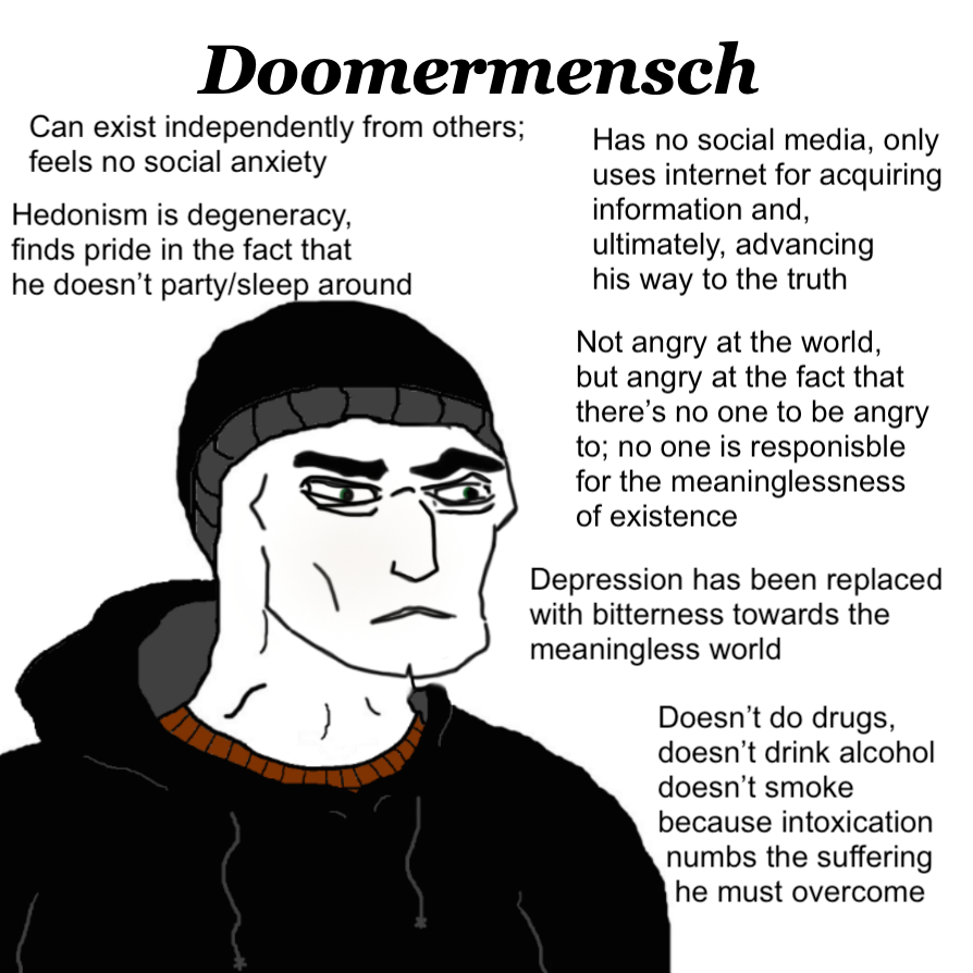 Only a nihilist can overcome nihilism | /r/Doomers | Doomer | Know Your ...