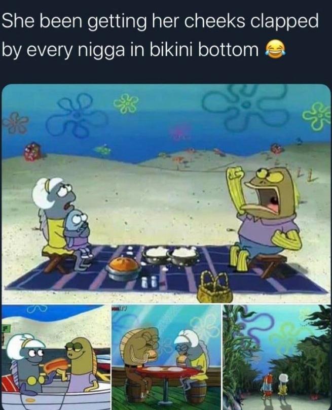 Damnnn girl chilllll | /r/BikiniBottomTwitter | SpongeBob SquarePants ...